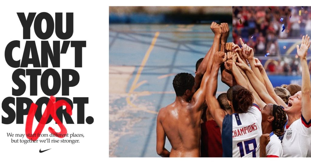 You can’t stop sport. You can’t stop us – Learning World Service