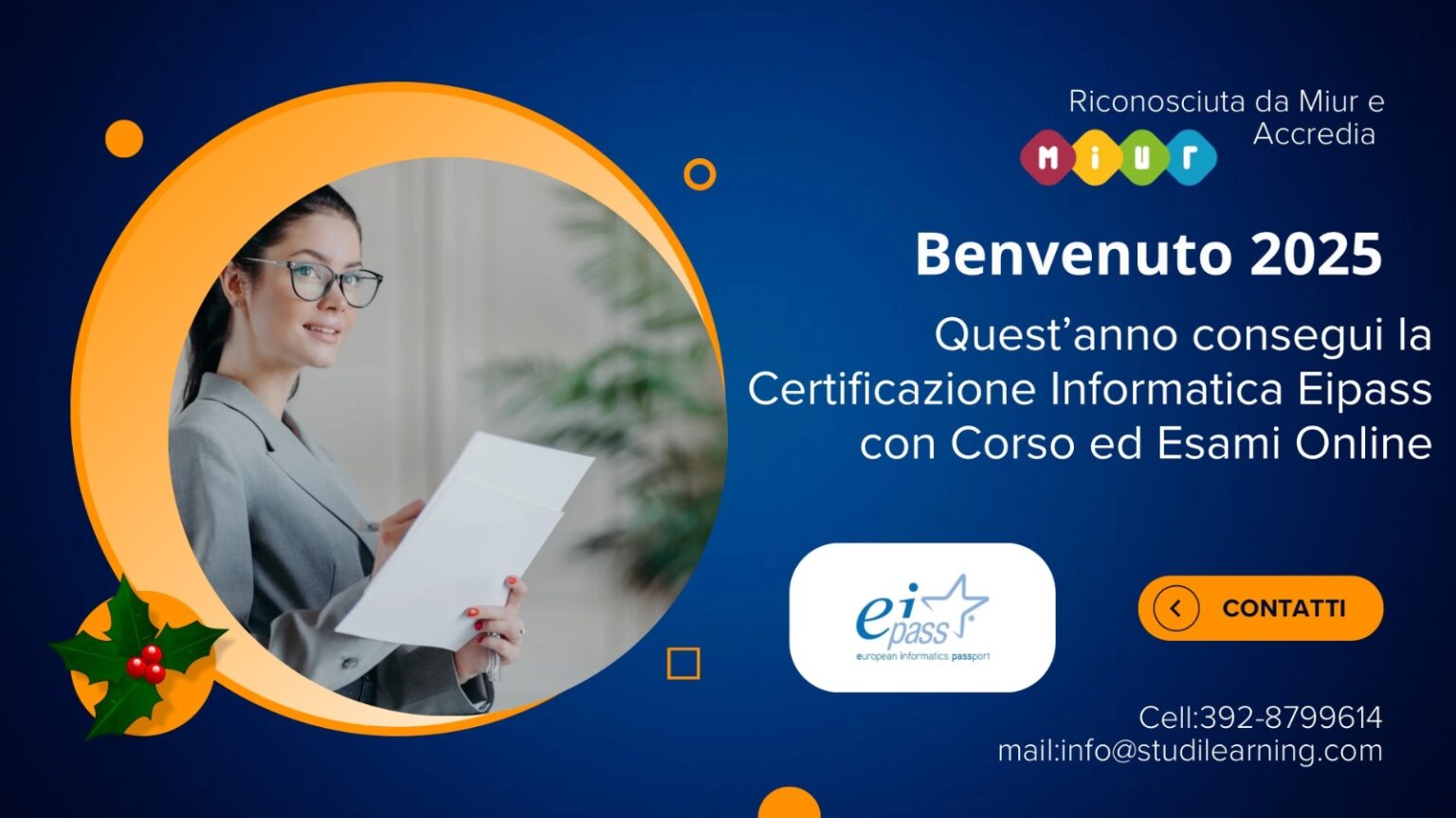 CERTIFICAZIONE INFORMATICA EIPASS 7 MODULI + ESAME INTEGRATIVO EIPASS ...